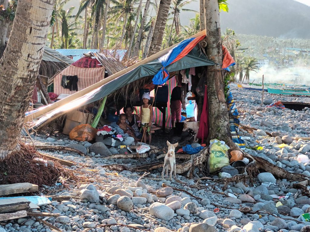 Emergency Relief from Typhoons
